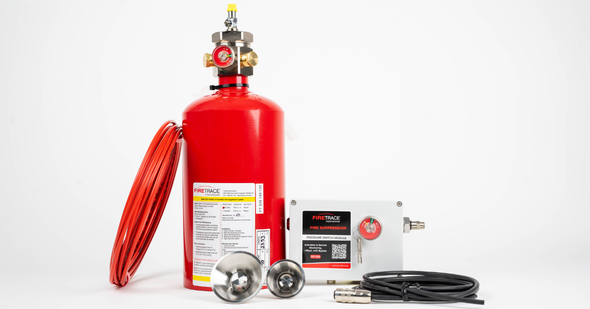 New Class D Fire Suppression System